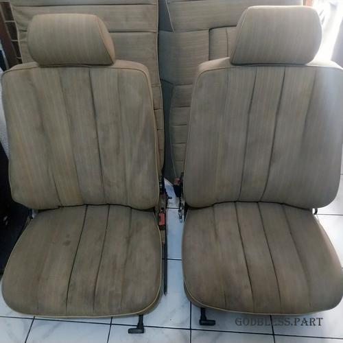 Jual Jok/ kursi mobil Mercy/ Mercedes Benz W124 ORIGINAL Lengkap - Kab ...