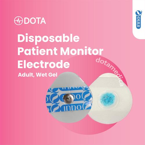 Promo ECG Electrode Wet Gel Adult | Disposable Patient Monitor ...