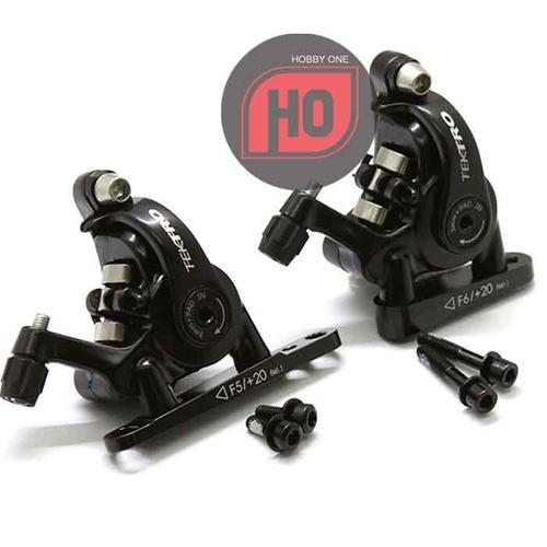 Jual Tektro MD-C550 Road Mechanical Disc Brake Caliper Flat Mount - Kaliper Mekanik - Depan ...