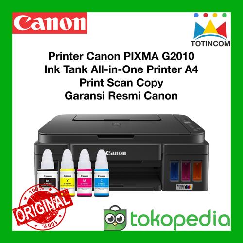 Jual Printer Canon G2010 Printer Infusan Original Scanner Canon Pixma G ...