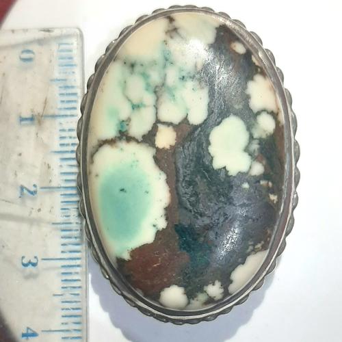 Jual Natural Turquoise Pirus Persia 5 Warna Gambar Naga Size Jumbo Ring ...