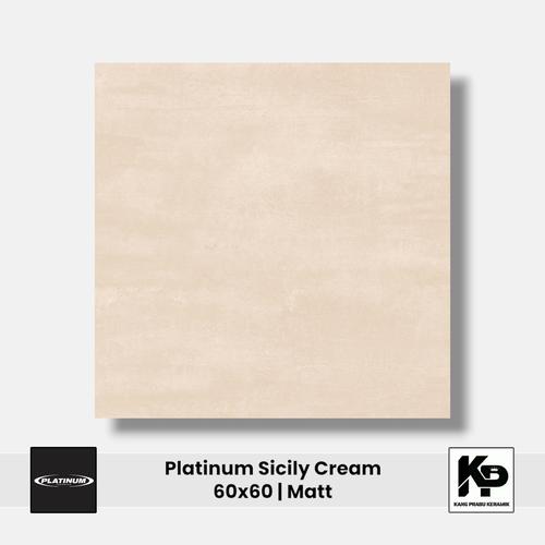 Jual Keramik PLATINUM CERAMICS Sicily Cream 60x60 Cm - Jakarta Pusat ...