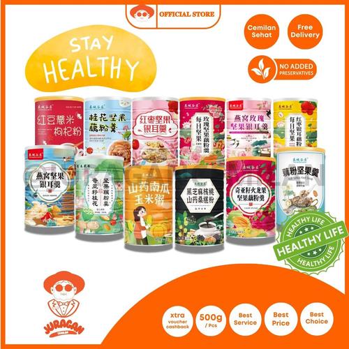 Jual JURAGAN Ou fen / Oufen Lotus Rood Powder Bubuk Akar Teratai ...