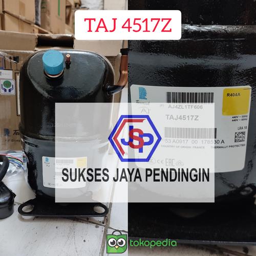 Jual Compressor Tecumseh TAJ4517Z 3phase / Kompresor TAJ4517Z Tube Las ...