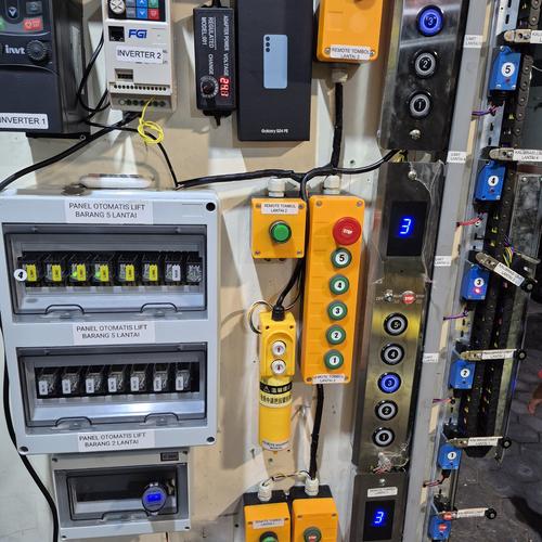Jual Custum Auto Panel Lift 2 Lantai 3 Lantai 4 lantai 5 Lantai Control ...