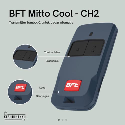 Jual BFT Remote Control Gerbang Pagar Pintu Otomatis Remot Automatic Sliding Swing Gate Original ...