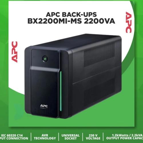 Jual UPS APC Back UPS BX 2200VA 1200W BX2200MI-MS - Kab. Serang ...