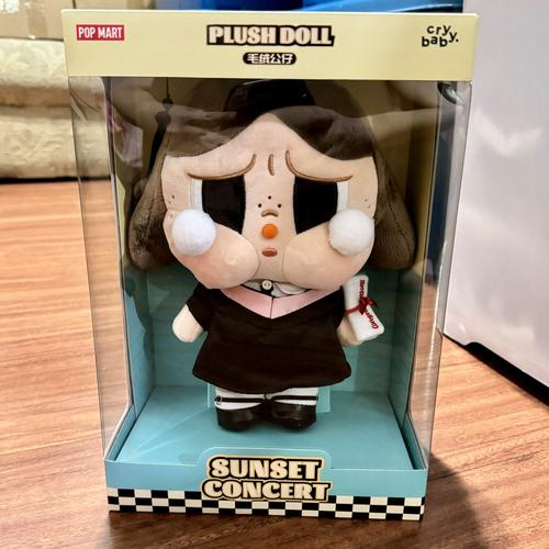 Jual Pop Mart Crybaby Sunset Concert Graduation Plush Doll - Jakarta ...