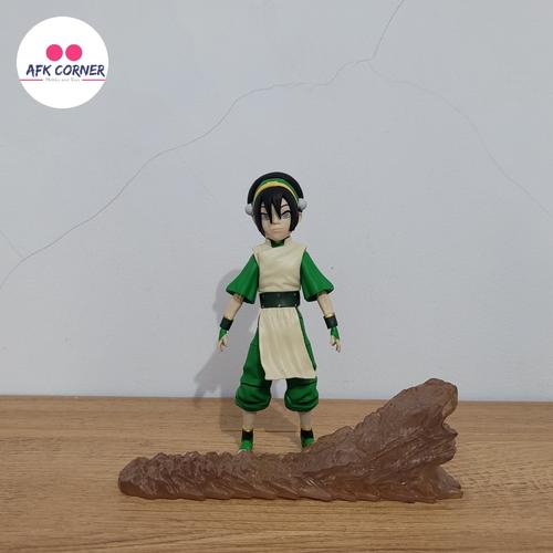 Jual Diamond Select Toys Avatar Last Airbender Toph Beifong Action ...
