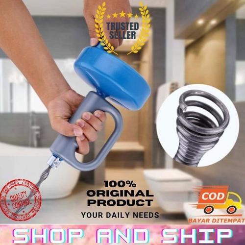 Jual Ascec Pipe Cleaner / Alat Saluran Pipa Mampet 15 Meter Original ...