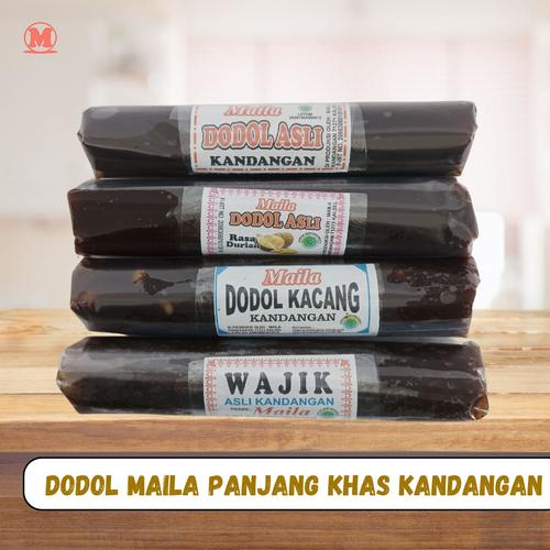 Jual Dodol Panjang Khas Kandangan Produksi Maila - random - Kota ...