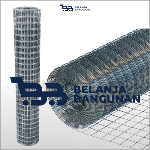 Jual Kawat Roof Mesh Galvanis Tebal 1,2mm | Ukuran 1,8 x 30 Meter ...