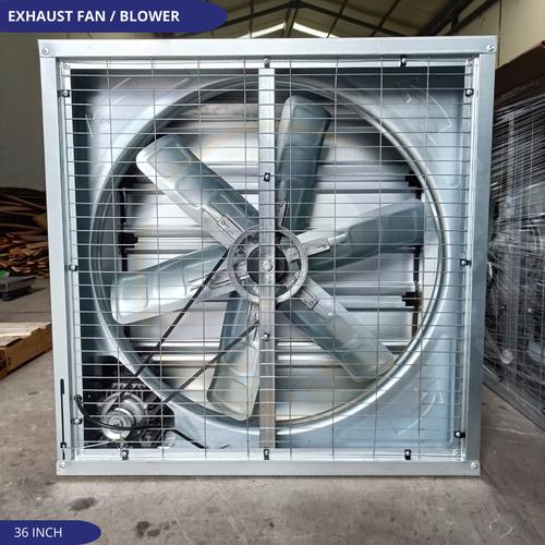 Jual Blower Kipas Exhaust Fan 36 inch untuk Kandang Ayam close house ...