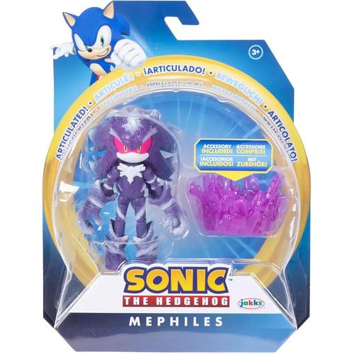 Jual Sonic The Hedgehog Mephiles the Dark with Purple Mist Base ...