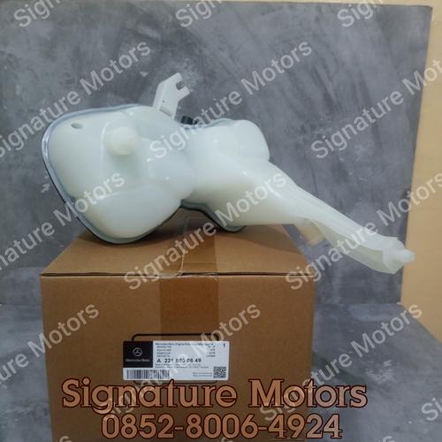 Jual TABUNG AIR RADIATOR EXPANSION TANK MERCEDES W221 S300 S350 S500 ...