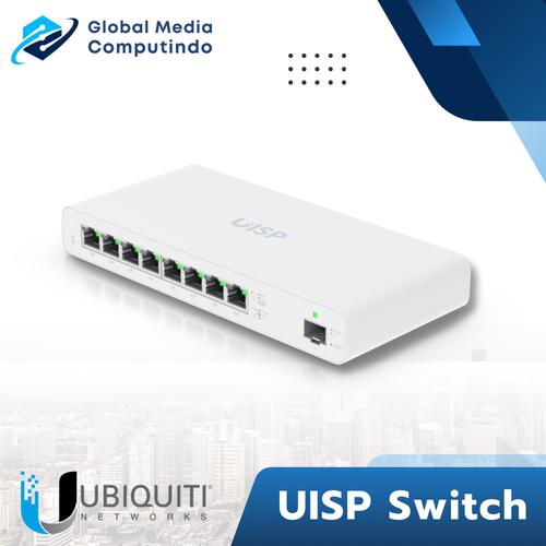 Jual [ READY ] UBIQUTI - UISP SWITCH 8 port gigabit - Kota Bandung ...