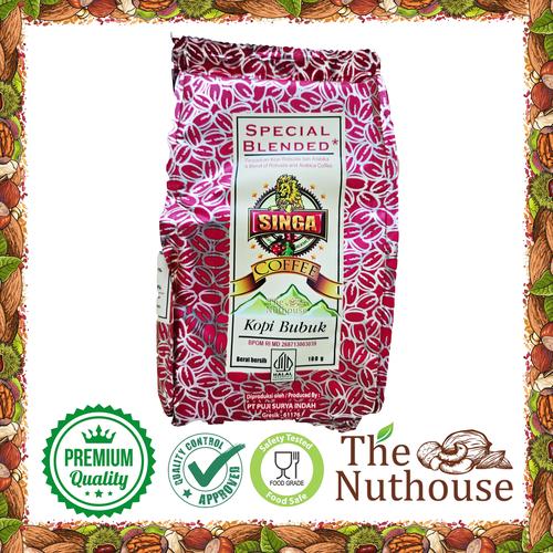Jual KOPI SINGA Special Blended/ Kopi Bubuk Arabika dan Robusta Merah ...