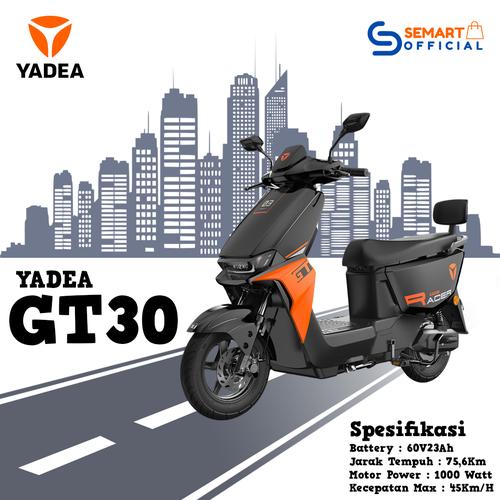 Jual [OFFICIAL] Sepeda Listrik YADEA GT30 60V23Ah 1000WATT - E BIKE ...
