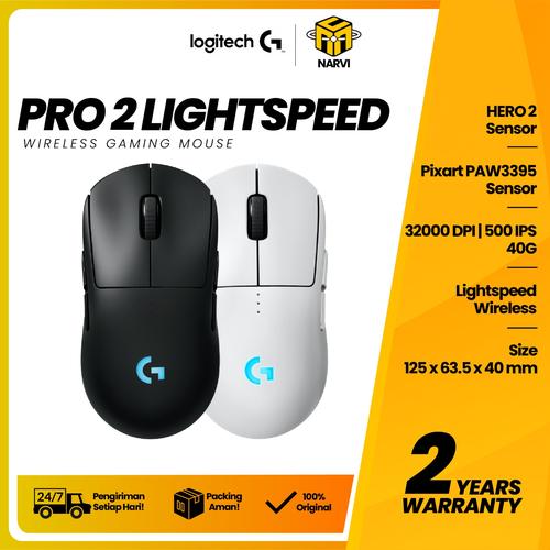 Promo Logitech G PRO 2 LIGHTSPEED Wireless Gaming Mouse - Jakarta Pusat ...