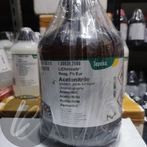 Jual Acetonitrile | Asetonitril HPLC 2,5L Merck 100030 For ...