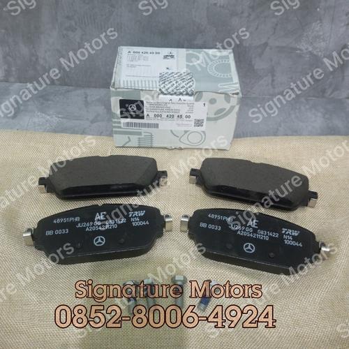 Jual A0004204500 KAMPAS REM DEPAN MERCEDES W205 C180 C200 C250 C300 ...