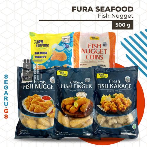 Jual Fura Seafood Fish Nugget / Karage / Cheesy Fish Finger / Salmon ...