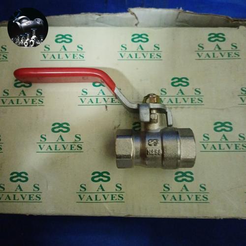 Jual Ball Valve / Stop Kran SAS Taiwan 1/2 inch ( 1030 ) - Jakarta ...