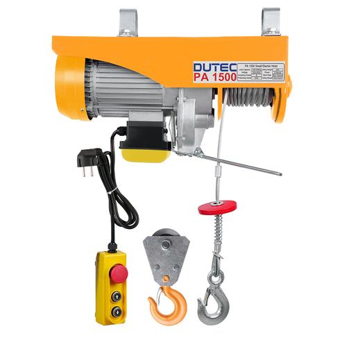 Jual Electric Chain Hoist Katrol Mini Listrik PA1500 12M 12 Meter ...