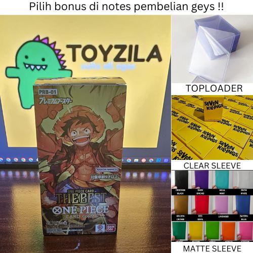 Jual One Piece Card Game PRB-01 / PRB01 Premium Booster Box Japan TCG ...