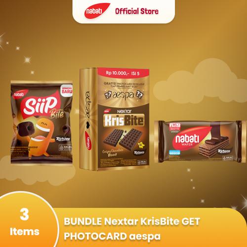 Jual Bundle Nextar KrisBite GET Photocard aespa - Jakarta Timur ...