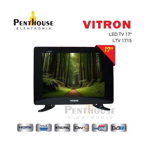 Jual Vitron LED Digital TV 17 Inch LTV1715 / LTV 1715 P2 3 in 1 ...