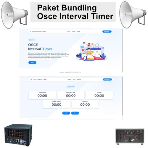 Jual Paket Bundling OSCE Interval Timer - Kota Cimahi - Metadata ...