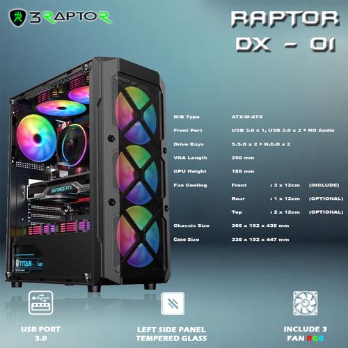 Promo CPU Rakitan Baru Intel Core i5-2400 3.1Ghz PC Komputer Gaming Desain - RTX 3050 6GB ...