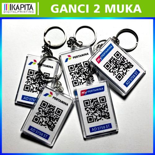 Jual (1 Hari Jadi) Cetak barcode pertamina kastem | kartu pertamina ...