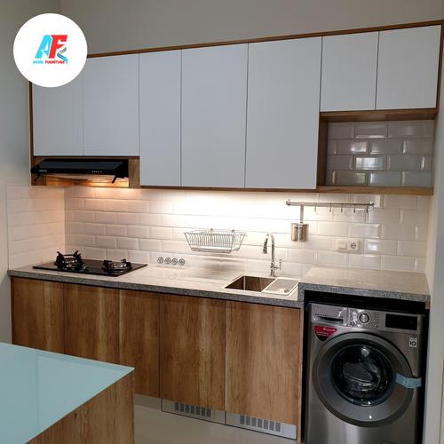 Jual KITCHEN MURAH/KITCHEN SET/MINIMALIS/KITCHEN HPL BISA CUSTOM ...