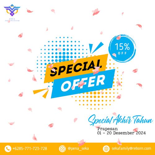 Jual Promo Special Akhir Tahun 2024 15% PERGIMU DAN LUKANYA - Jakarta ...