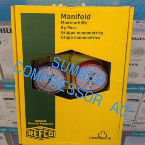 Jual MANIFOLD AC R32 R410 R22 REFCO ORIGINAL ASLI - Jakarta Barat ...