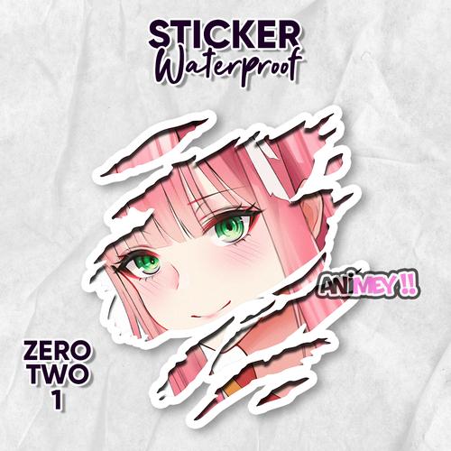 Jual Stiker Scratch Zero Two / Sticker Anime Waterproof - 7, BIG - Kab ...