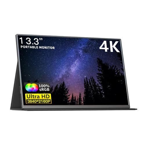 Jual Monitor portabel 13.3 inch LCD LED Small Monitors 4K 3840*2160P ...