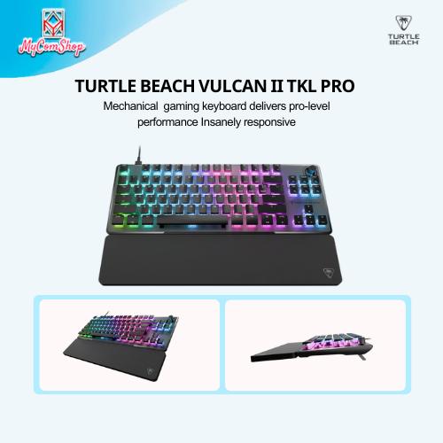 Jual GAMING KEYBOARD VULCAN II TKL PRO TURTLE BEACH WITH HALL EFFECT ...