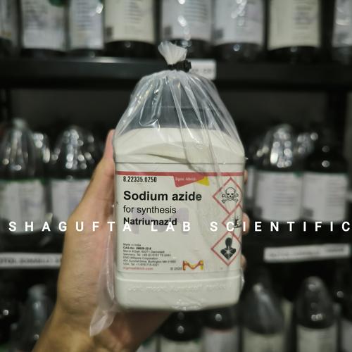 Jual SODIUM AZIDE 1GR MERCK 822335 / NATRIUM AZIDA (REPACK) - Kab ...