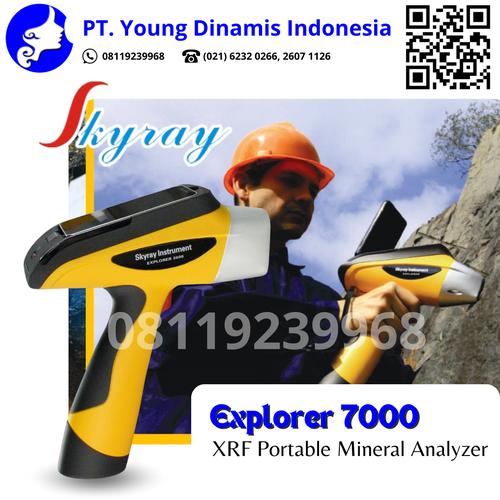 Jual Explorer 7000 XRF Portable Mineral Analyzer , Skyray, Explorer 7000 XRF Portable Mineral ...