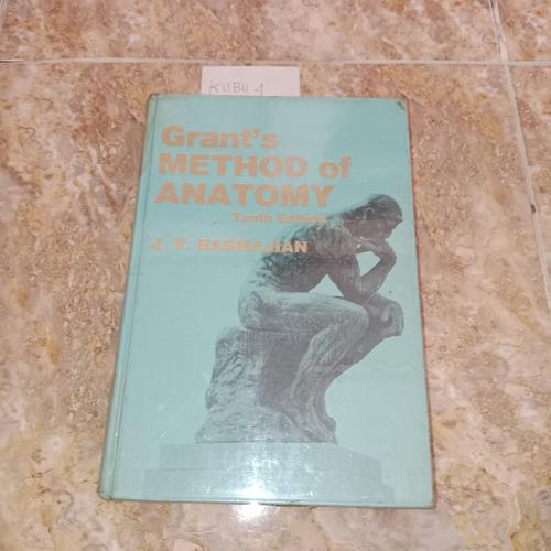 Jual BUKU GRANT'S METHOD OF ANATOMY BY REGIONS - Kota Depok - Kubu Book ...
