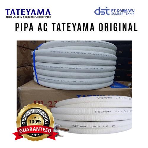 Jual PIPA AC TATEYAMA JP ORIGINAL - PIPA TETAYA 1/2 - Jakarta Selatan ...
