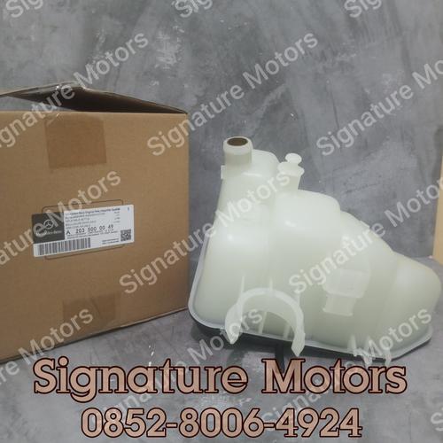 Jual TABUNG AIR RADIATOR EXPANSION TANK MERCEDES W203 RESERVOIR TANK ...