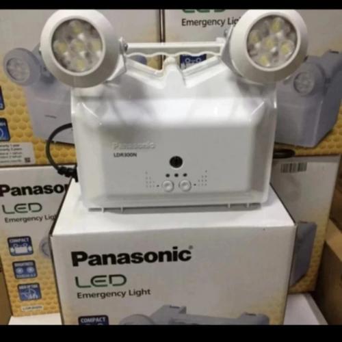 Jual lampu darurat emergency lamp 2 mata emergenci 2x1w 2x3w 2x5w 1w 3w ...