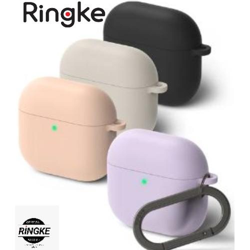 Jual Ringke Silicone Case Airpods 4 2024 Soft Casing - Black - Jakarta ...