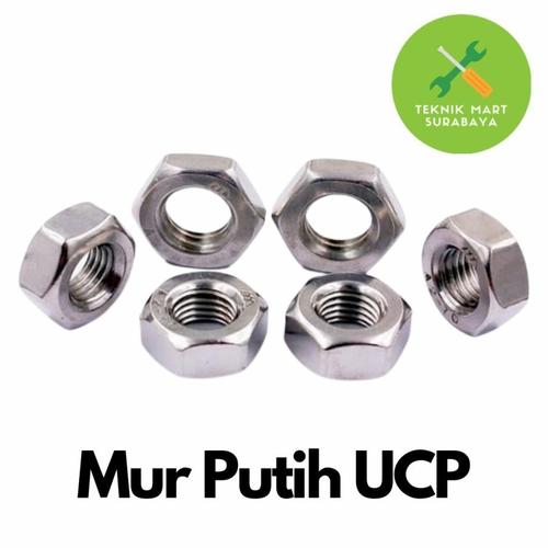 Jual Mur Putih M5 x 0.05 Kunci 8 - Kota Surabaya - Teknik Market ...