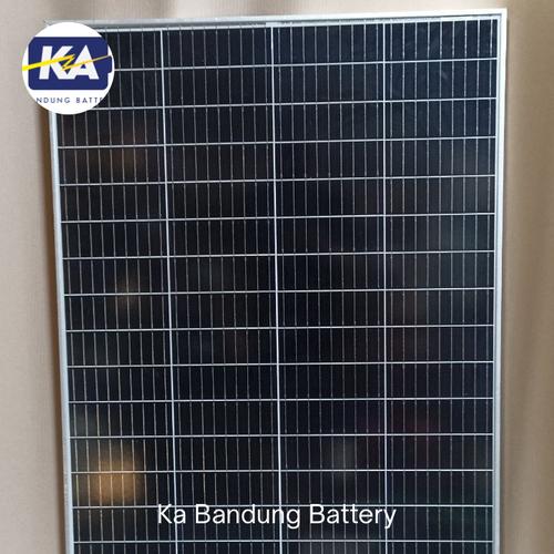 Jual solar panel surya cell module st solar stc stec 12v 12 V 160wp 160 ...
