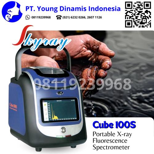 Jual EDXRF Spectrometer, Skyray, Cube 100S Portable X-ray Fluorescence ...